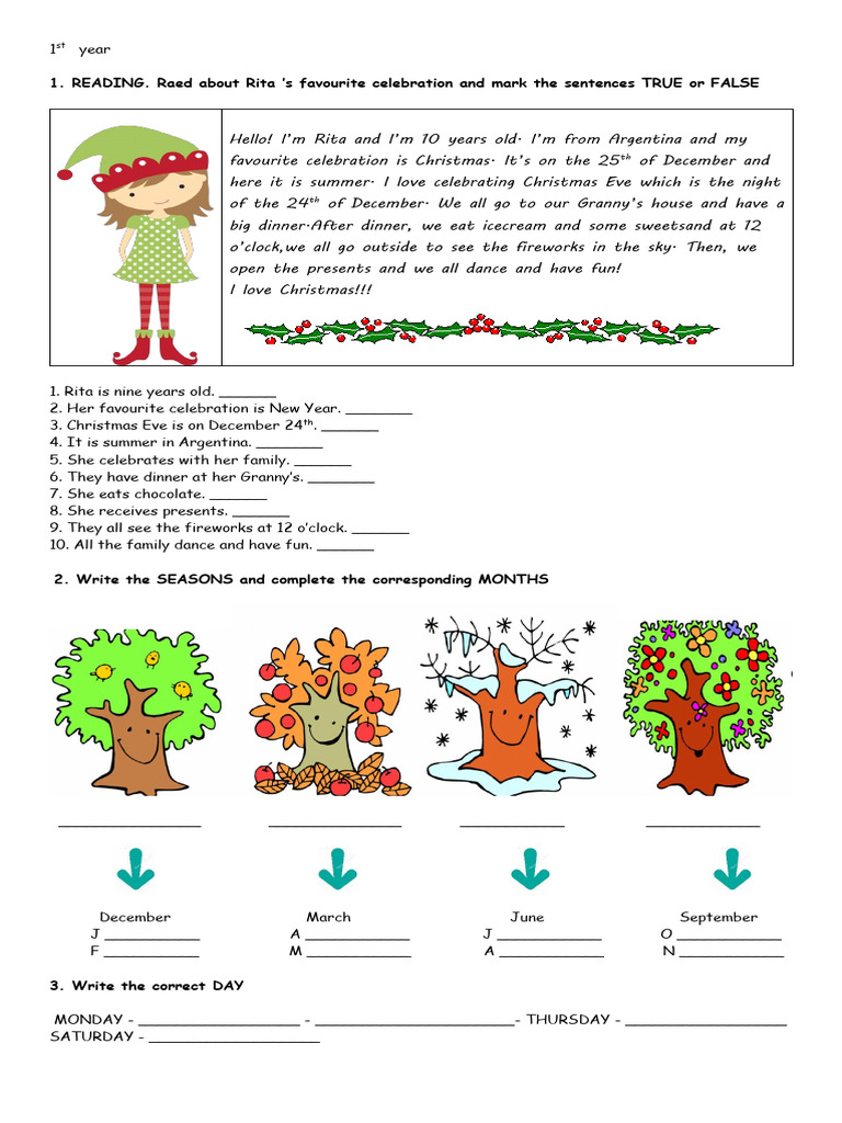 1st Year | PDF