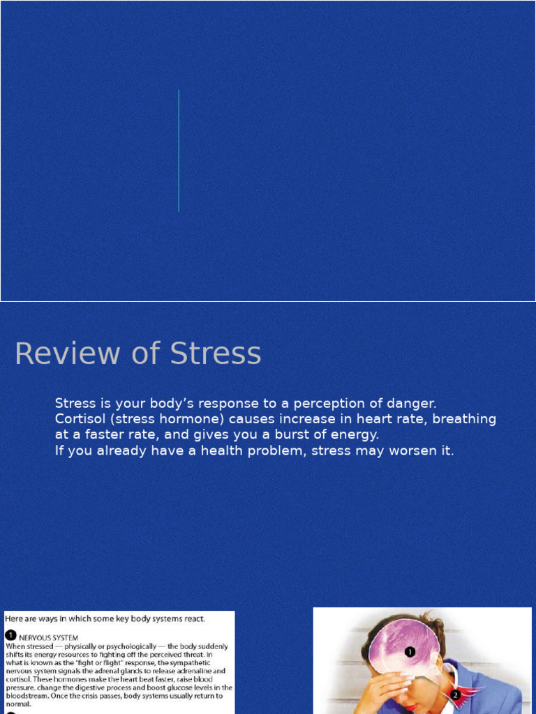 Stress Management | PDF