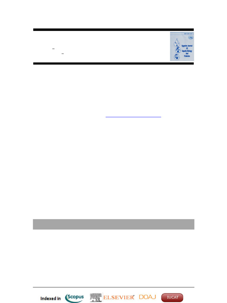 Physio-Histological Study On The White Leg Shrimp (Litopenaeus Vannamei ...