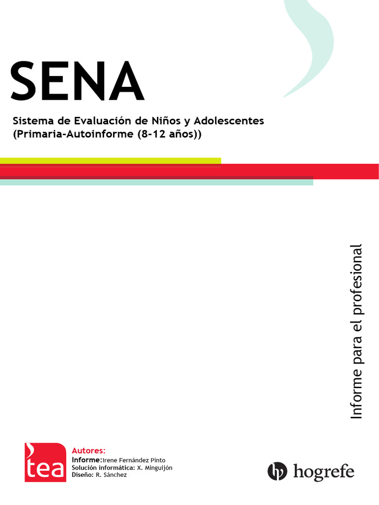 Informe para El Profesional SENA IAP40 | PDF