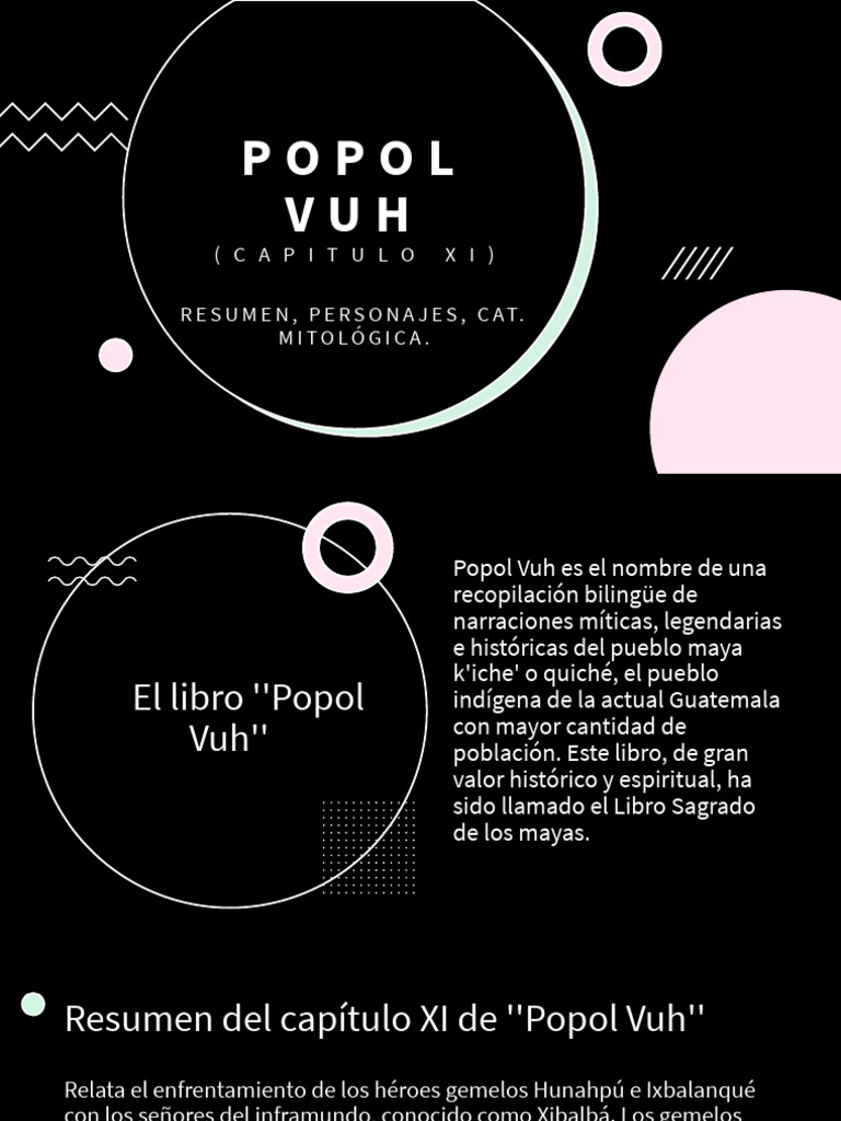 Popol Vuh | PDF