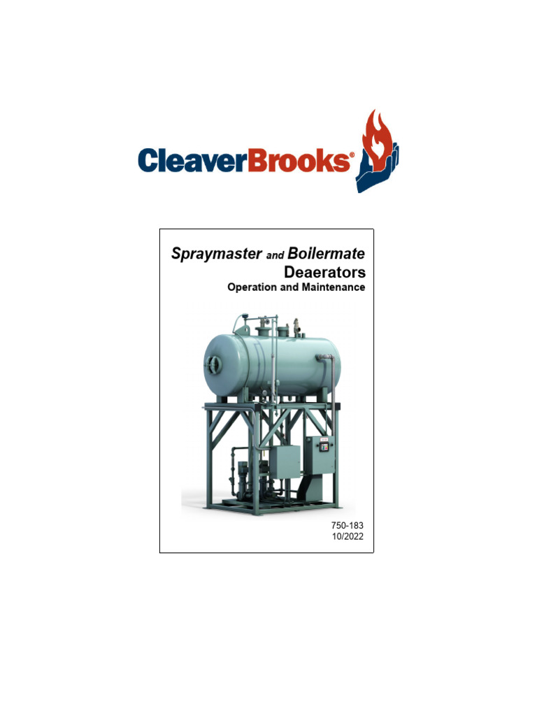 MAN 750-183 OM Boilermate | PDF