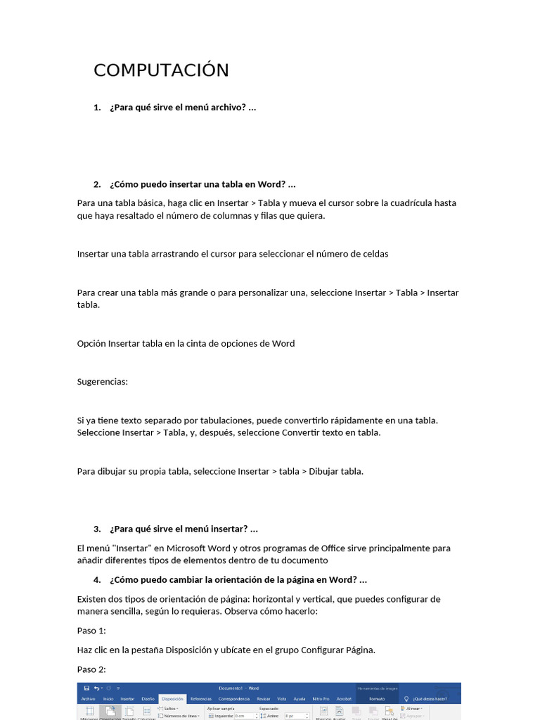 COMPUTACIÓN - Docx Avance | PDF