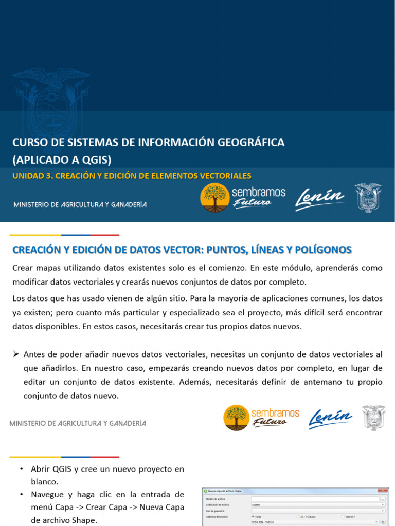 Unidad 3. Creacion y Edicion de Elementos Vectoriales - Curso de ...
