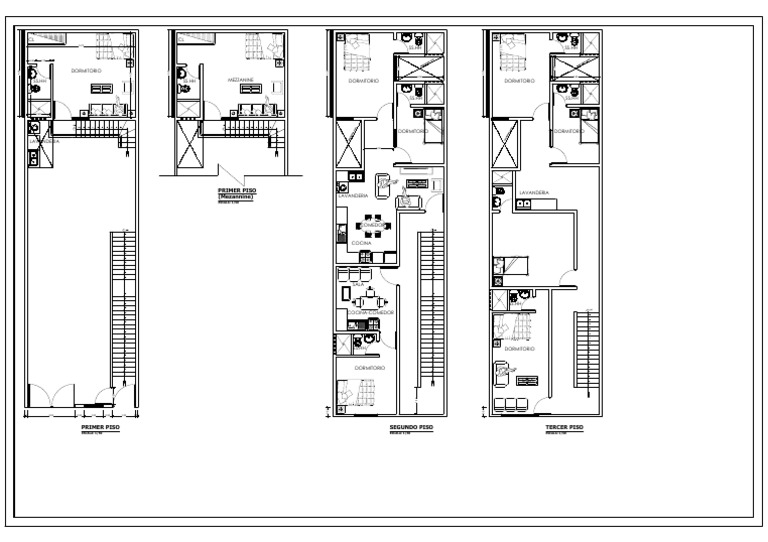 Plano de Arq. (A1) | PDF
