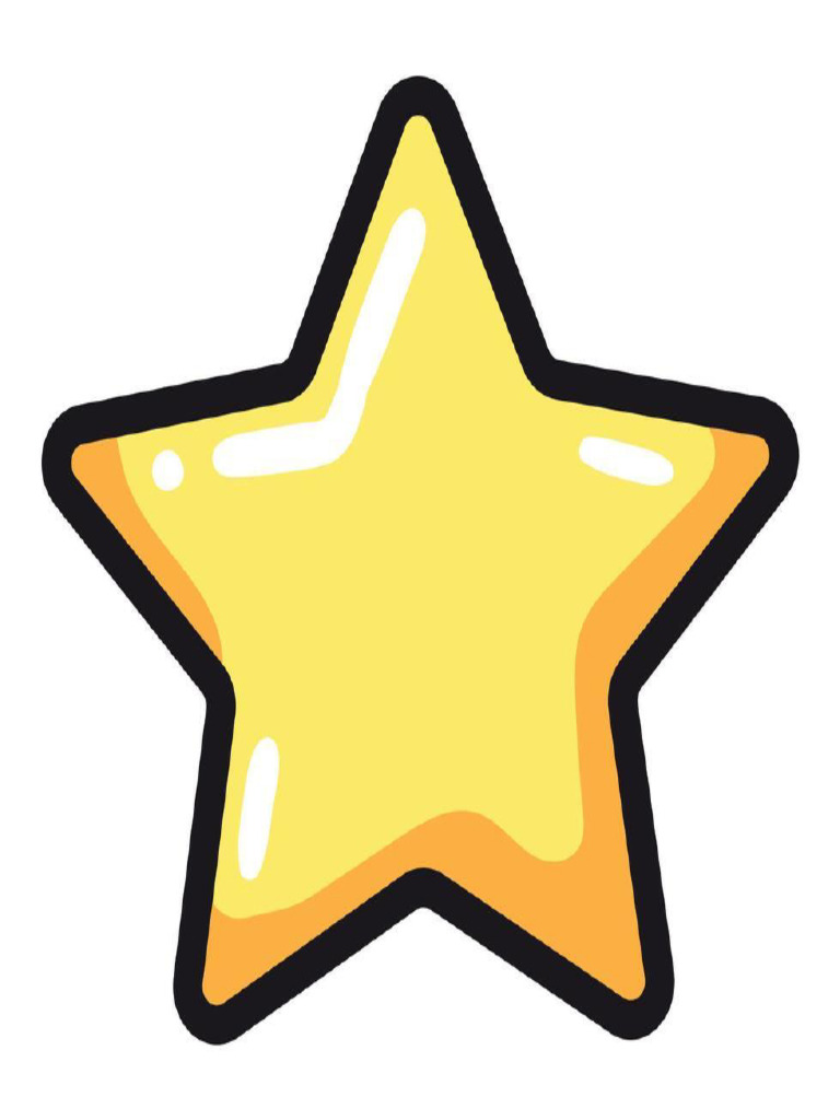 Star Cartoon Icon Free Vector | PDF