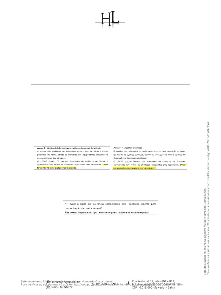 Memoriais Cedraz X Mateus-Manifesto | PDF