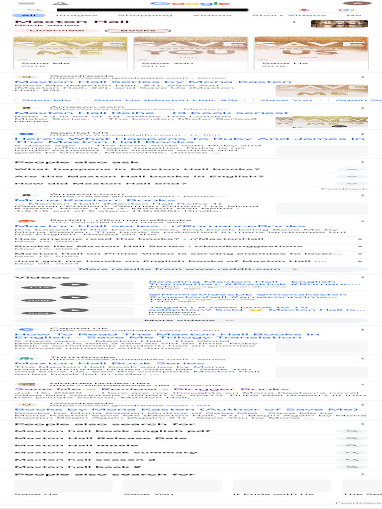 Maxton Hall Books - Google Search | PDF