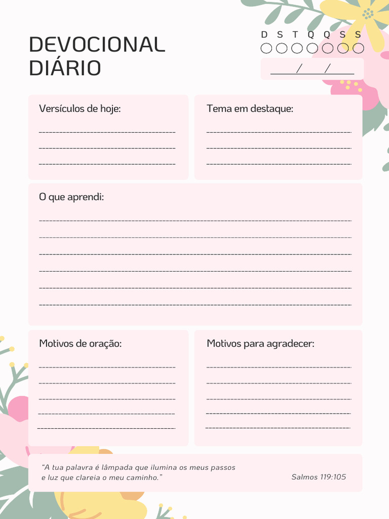 Devocional Diário Ex PDF | PDF