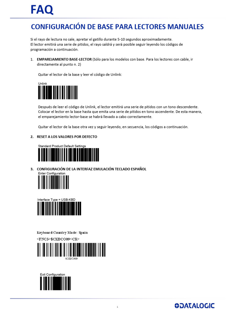 Configuracion de Base | PDF