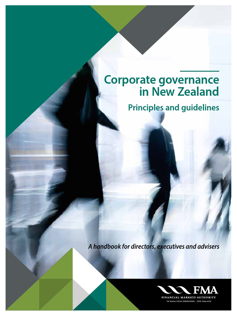 180228-Corporate-Governance-Handbook-2018 | PDF
