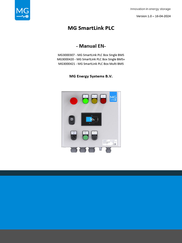 SmartLink PLC Manual en 1.0.0.0 | PDF
