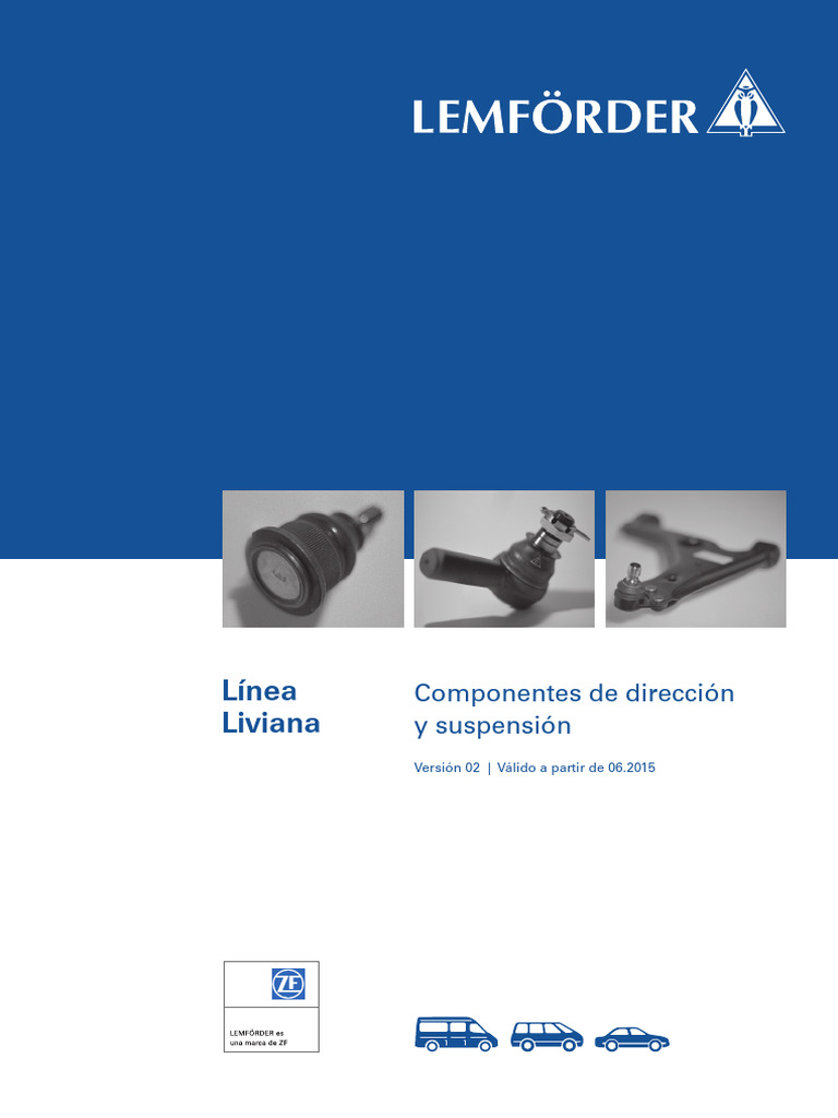 Catálogo de Componentes Lemforder | PDF