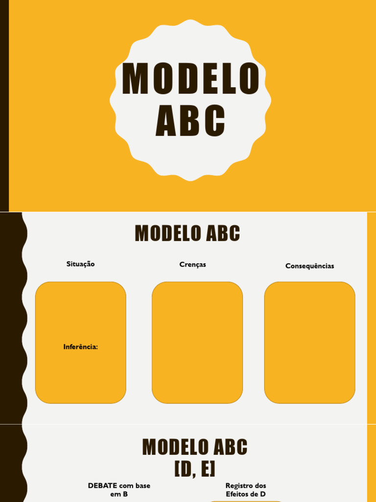 Modelo ABC Adultos | PDF