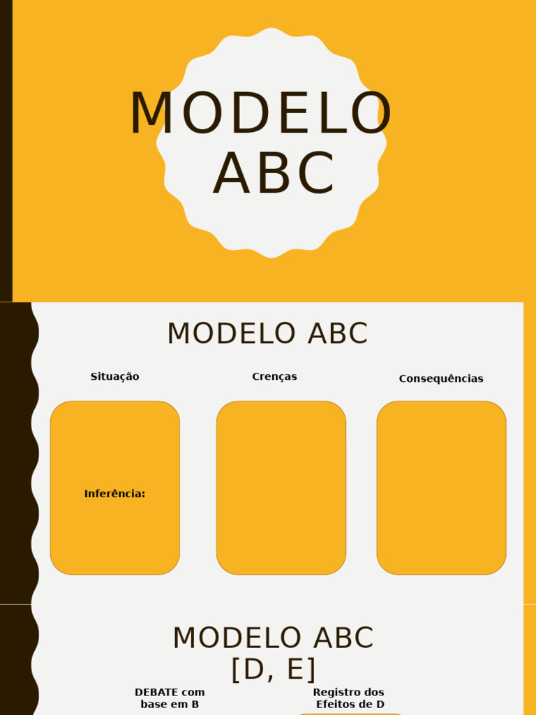 Modelo ABC Adultos | PDF