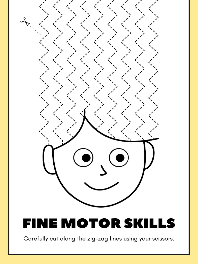 Fine Motor Skills PDF | PDF