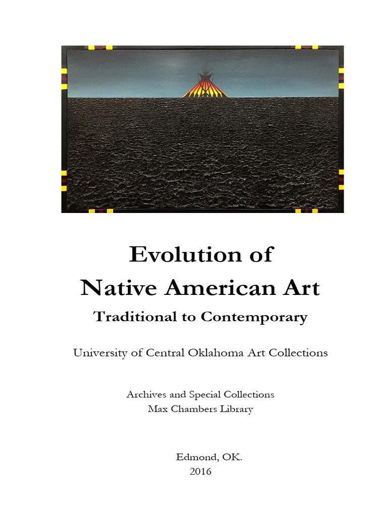 EvolutionNativeAmericanArt ExhibitionBooklet | PDF