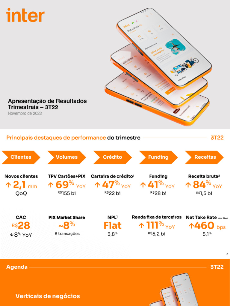 3T22 Apresentação de Resultados | PDF