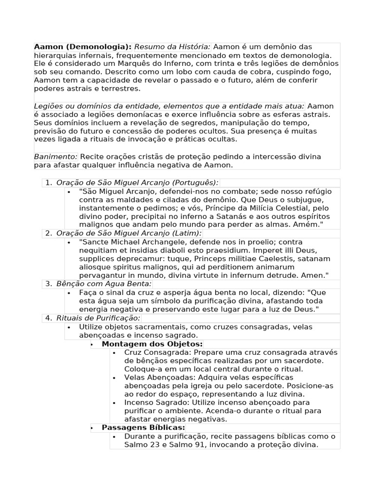 Aamon | PDF
