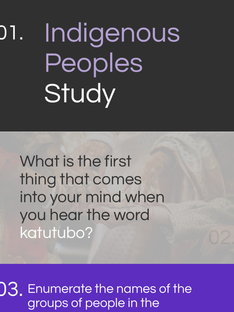 GE13 1 Indigenous Peoples | PDF