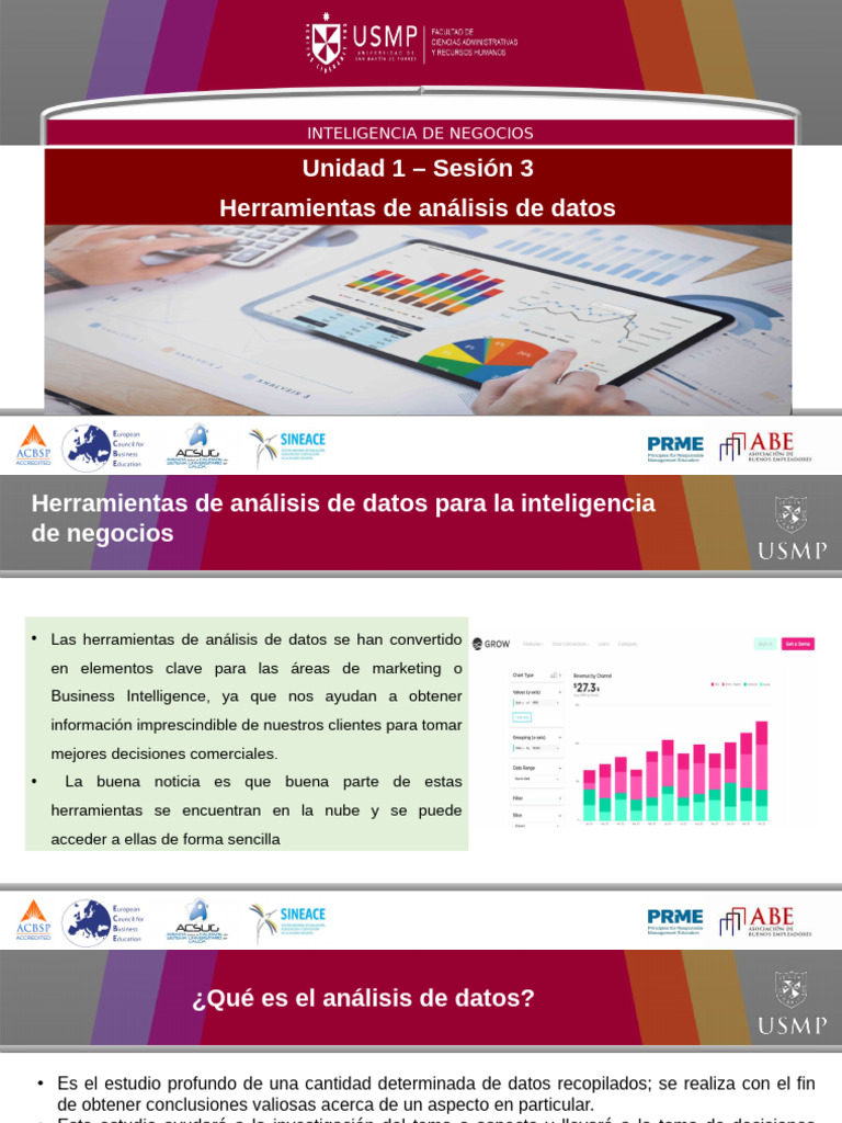 Sesión 3 - Análisis de Datos | PDF