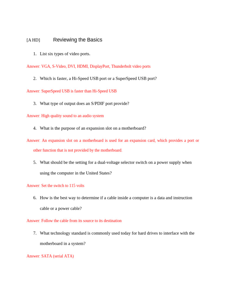 Chapter 1 Solutions - HW | PDF