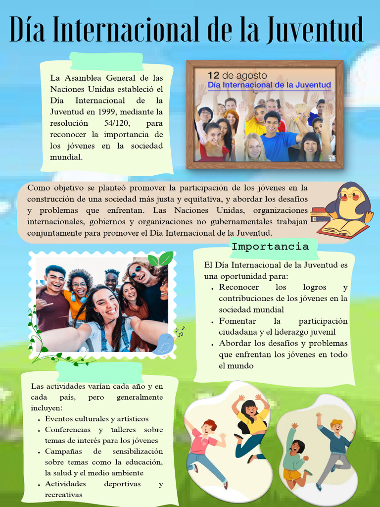 Dia Juventud | PDF
