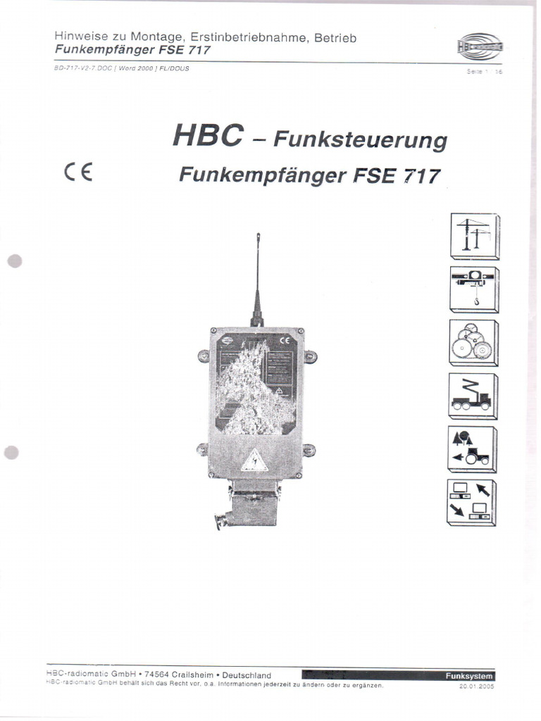 Manual Bocker A2040 | PDF