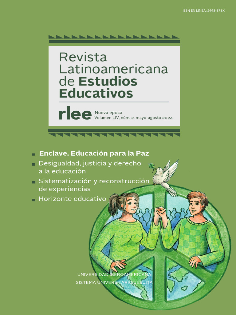 Revista RLEE. Educaciónparala Paz - Mayo2024 | PDF