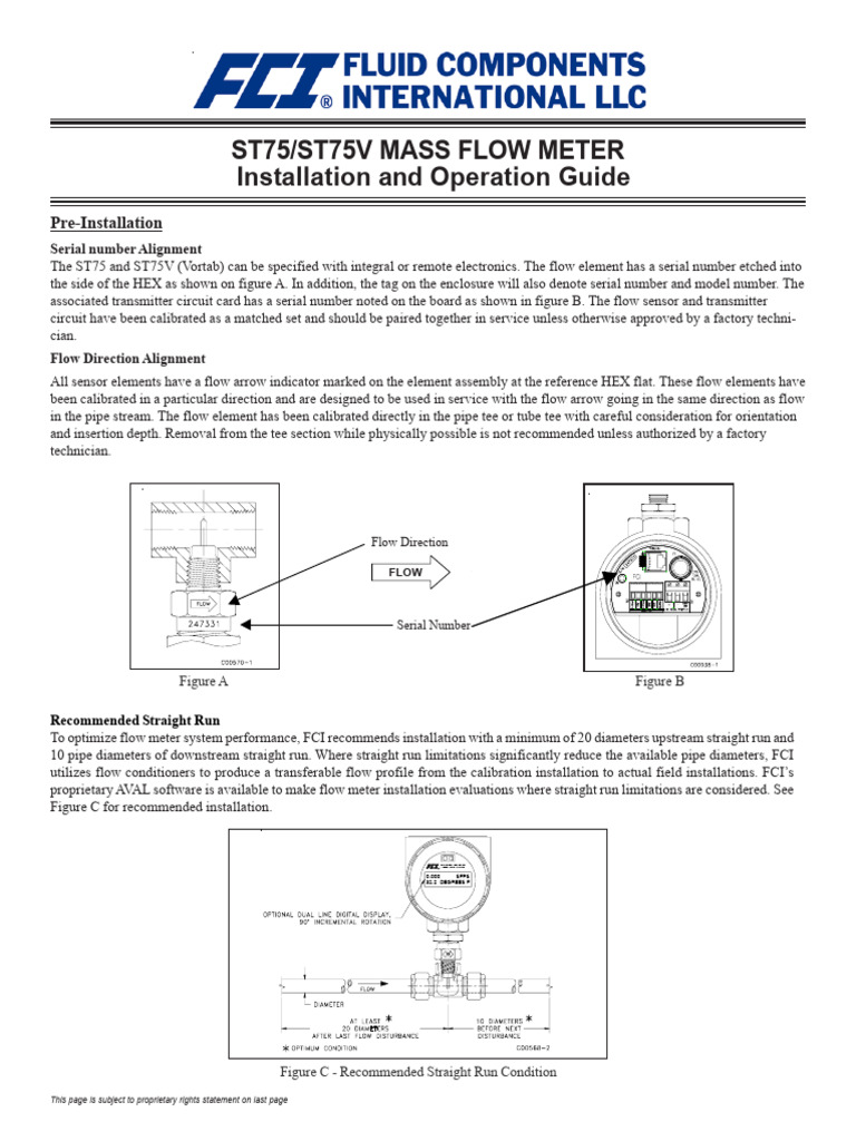 ST75 - ST75V Guide (06EN003368c) | PDF