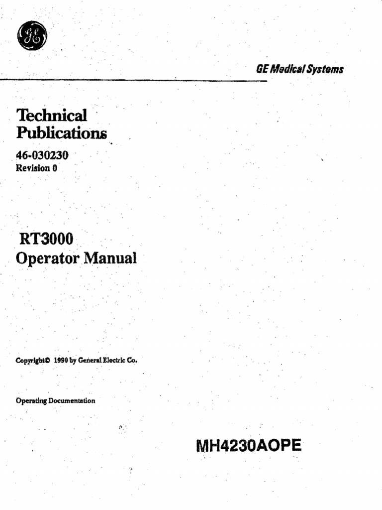 RT 3000 P1 | PDF
