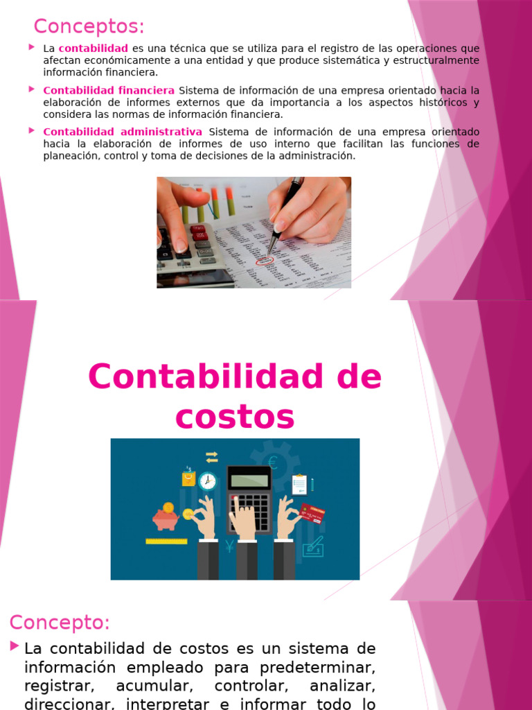 Contabilidad de Costos | PDF
