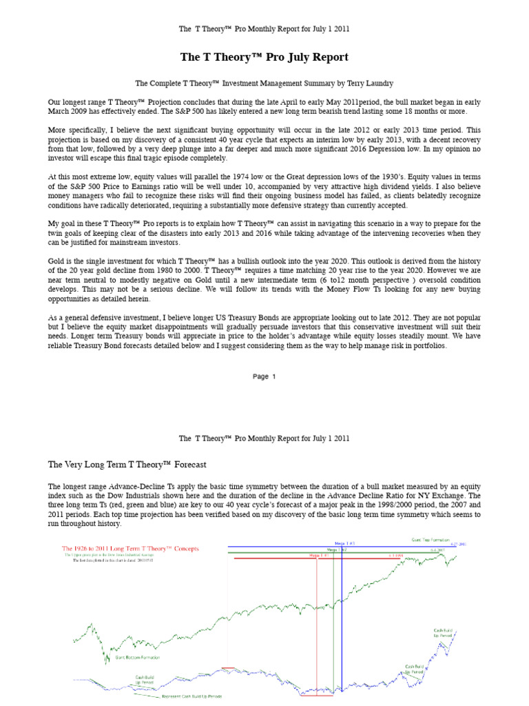Pro Report July 1 2011 | PDF