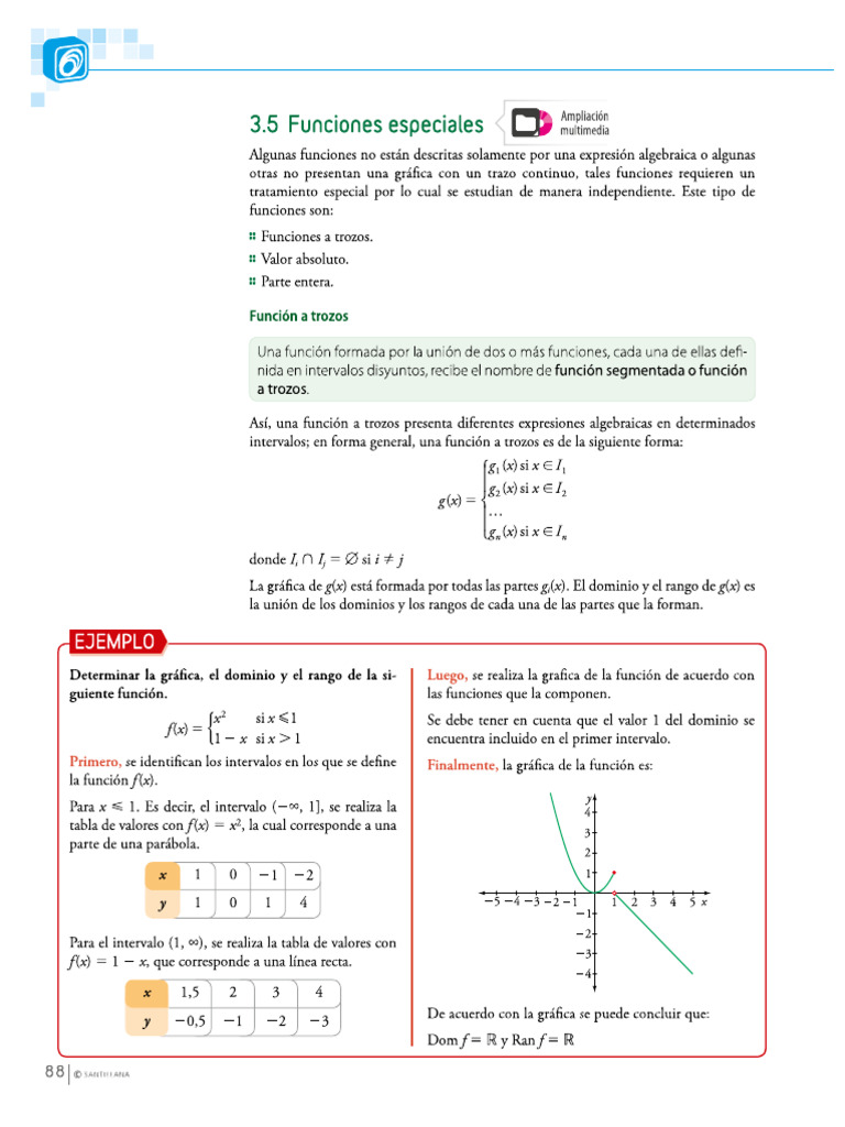Funciones especiales | PDF