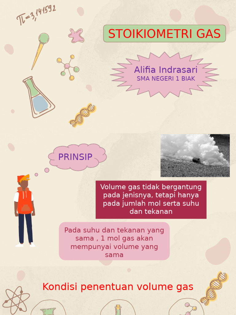 Stoikiometri Gas Share Pdf