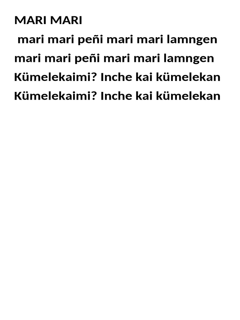 Canciones para Antonella | PDF