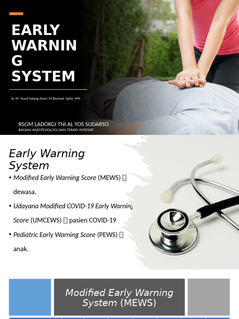 Early Warning System | PDF | Intensive Care Medicine