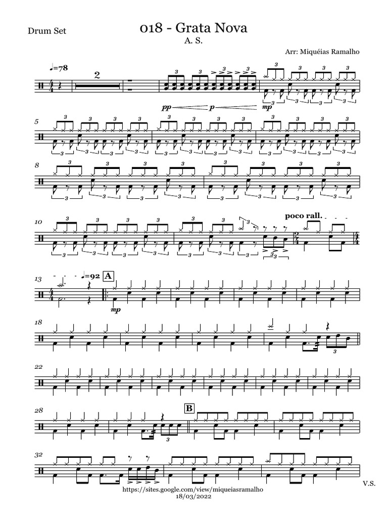018 - Drum Set | PDF