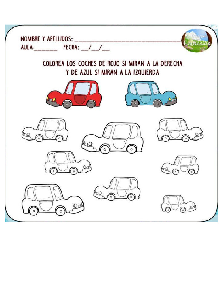 Ficha Lateralidad | PDF