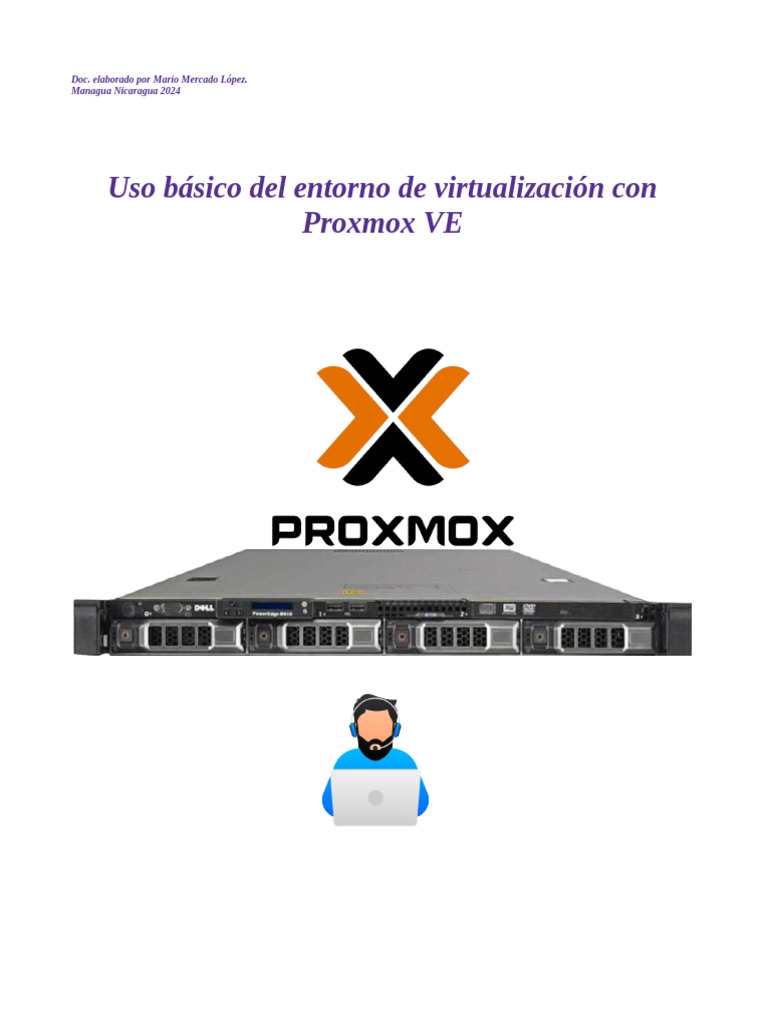 Proxmox Basico | PDF