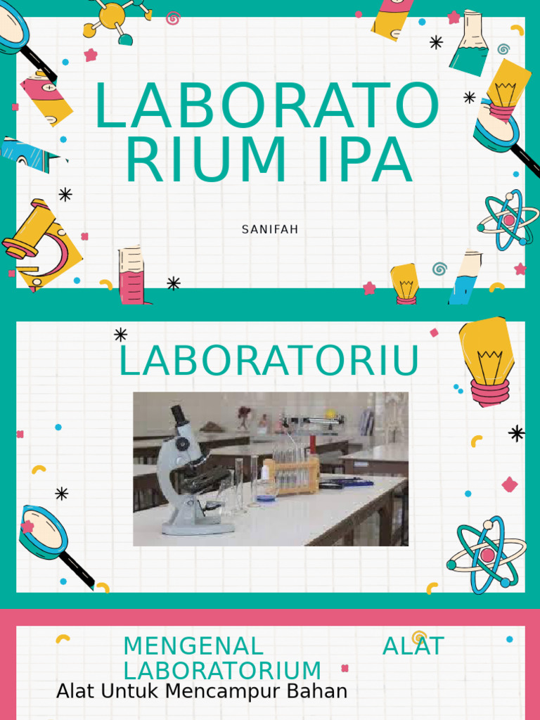 Laboratorium Ipa | PDF