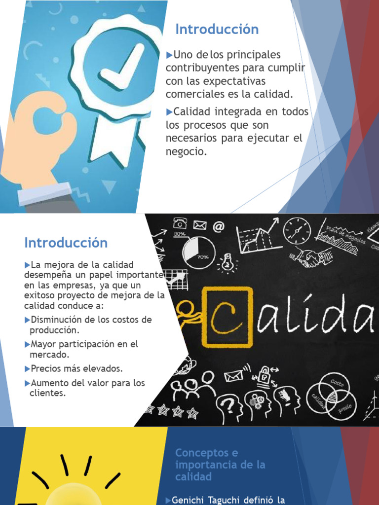 Calidad | PDF