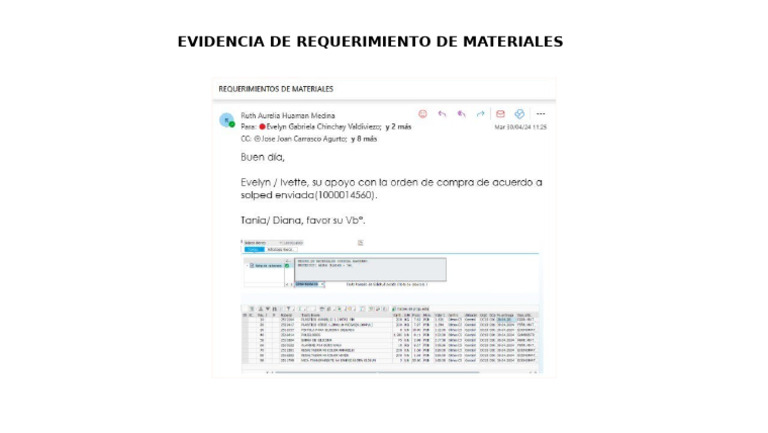 Evidencia de Requerimiento | PDF