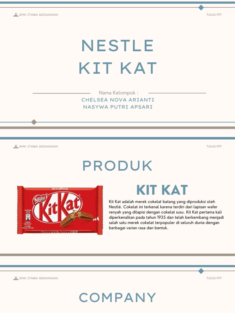 KIT KAT | PDF