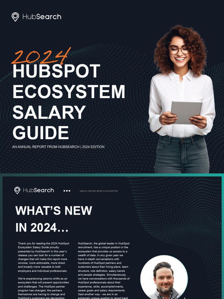 2024 Salary Guide - HubSearch | PDF