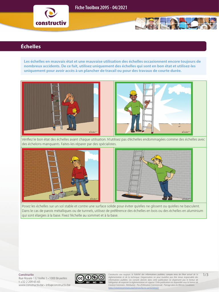 Toolbox Échelle | PDF