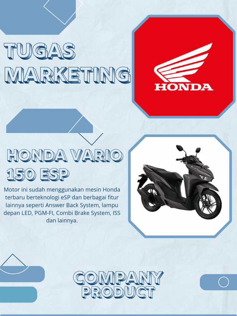 Honda PPT Revisi | PDF