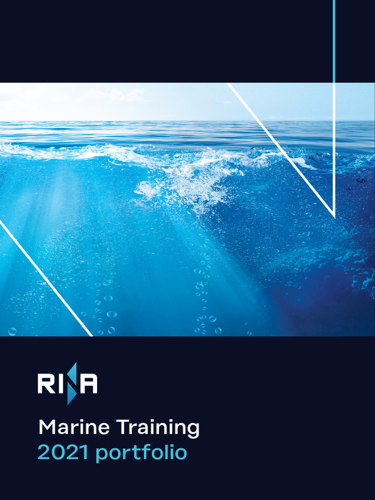 Marine Training Portfolio | PDF | Business | Technology & Engineering