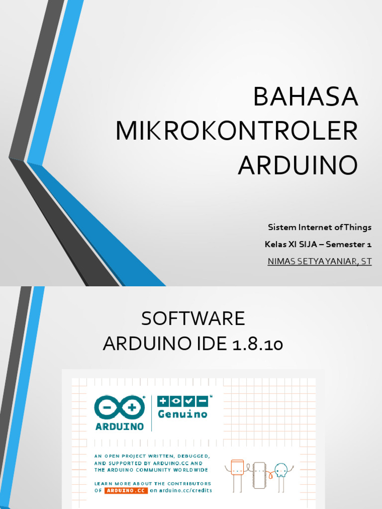 Bahasa Arduino - 5 | PDF