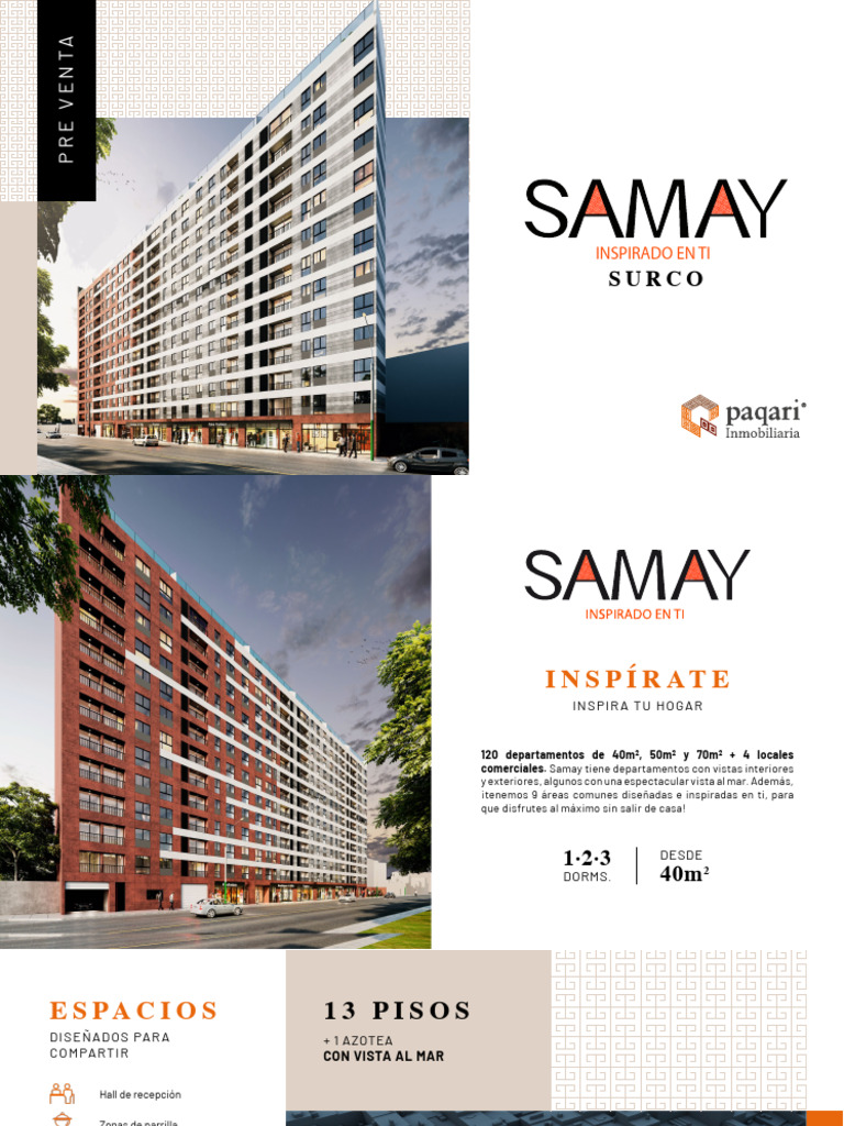 Brochure Samay | PDF